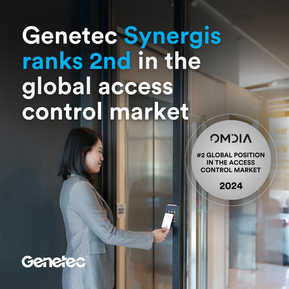 Genetec expands access control market share and solidifies its global ...