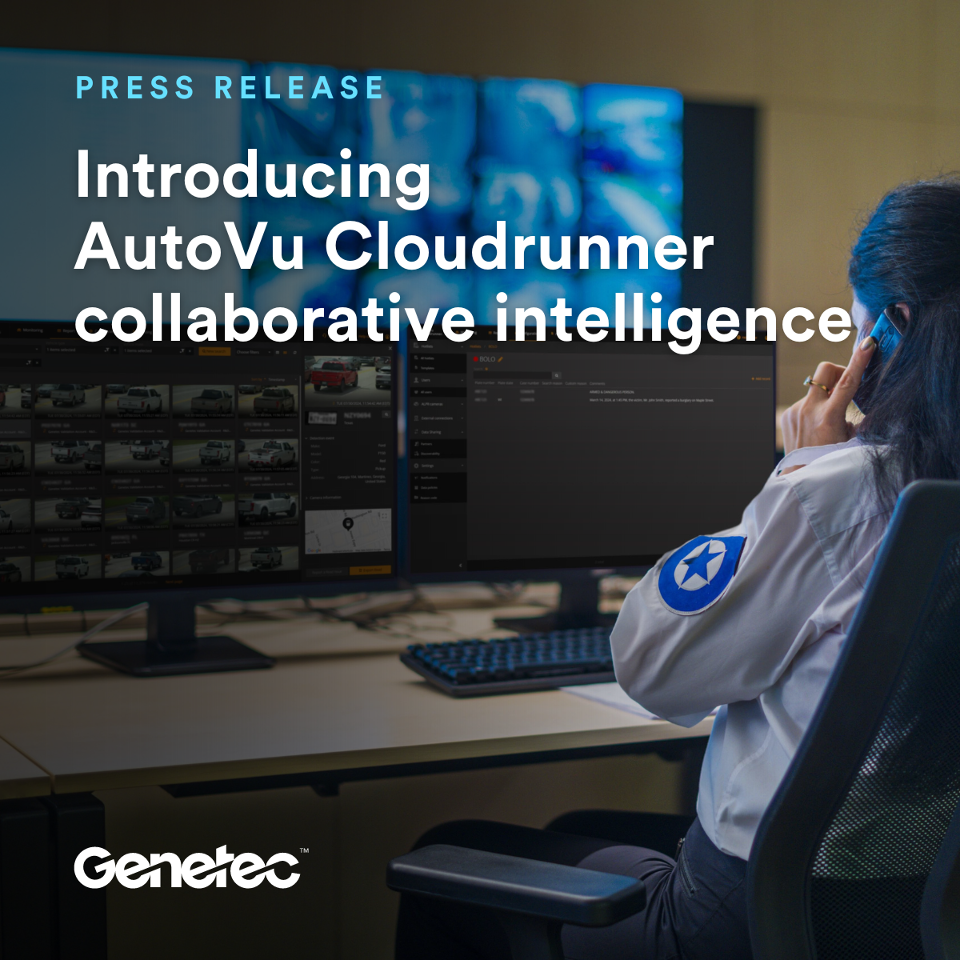 Genetec helps communities boost crime prevention initiatives with ...