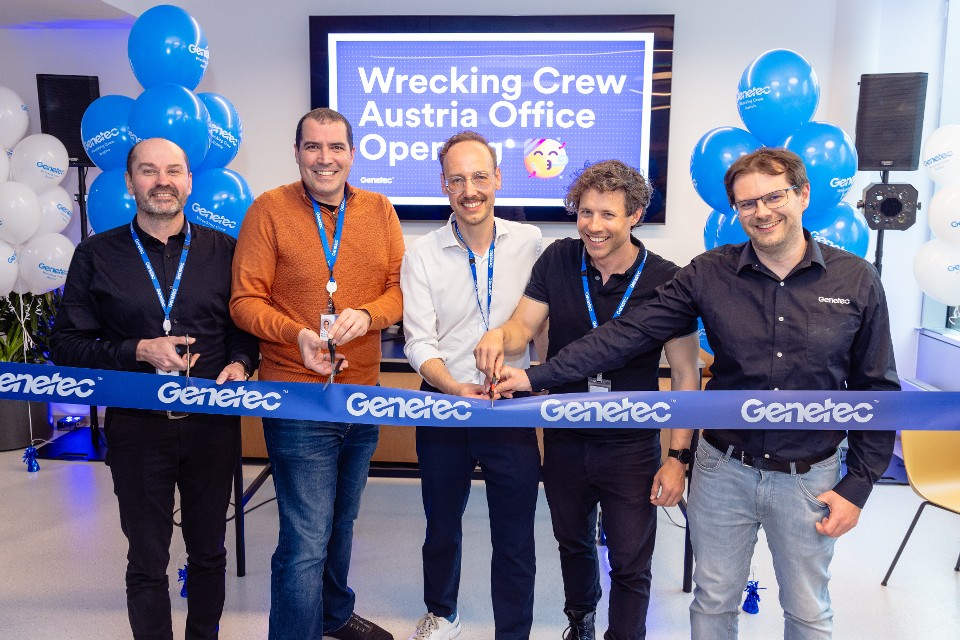 Genetec opens new office and R&D center in Vienna, Austria