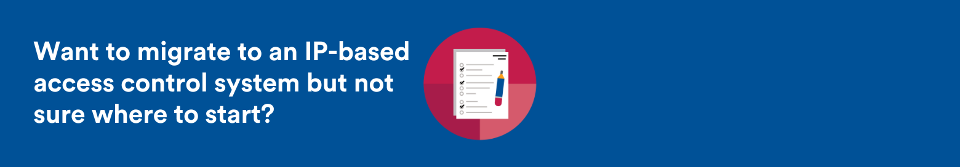 Risks of a legacy access control system