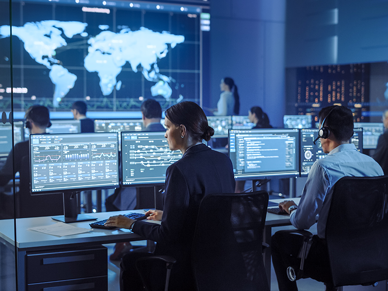 VuWall - Video Wall Control from Security Desk