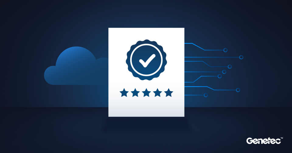 Genetec achieves stringent certifications through commitment to ...