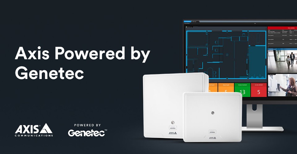Axis Powered by Genetec auf der SicherheitsExpo