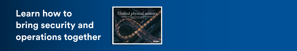 Why open architecture is the foundation of unified security