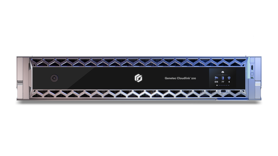 Cloud-managed appliances | Genetec