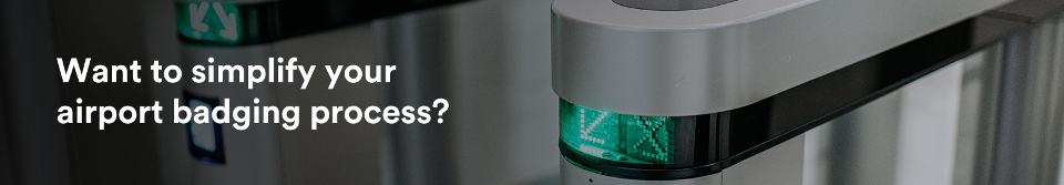Simplify identity management, compliance, and airport badging