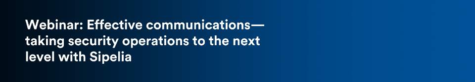 How to enhance physical security communication and collaboration