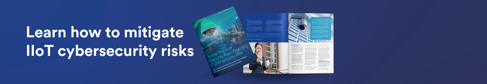 Why IoT matters in physical security Why IoT matters in physical security