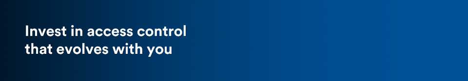 New trends in access control technology