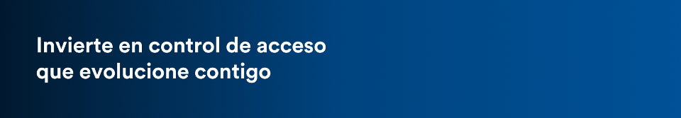 Nuevas tendencias en la tecnología de control de acceso