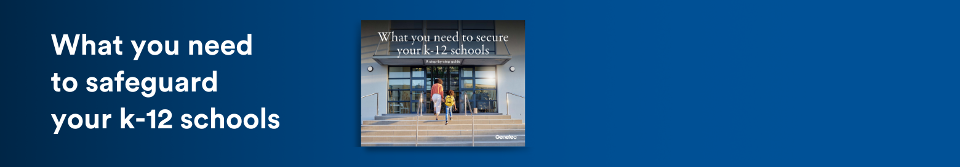 Modern school security starts with the right foundation