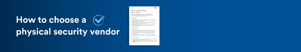 Physical security for IT: 5 essentials to look for