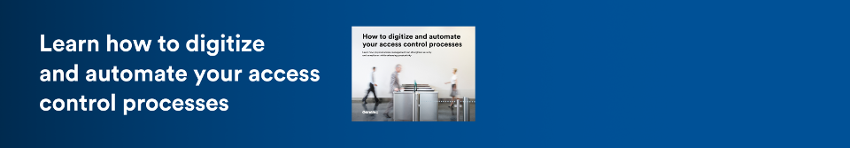 A simple path to smarter physical access management