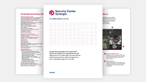 Synergis access control system | Genetec