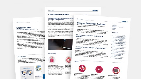 Synergis access control system | Genetec