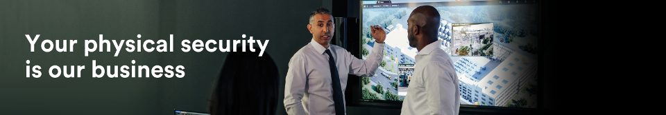 Get physical security solutions with Privacy by Design