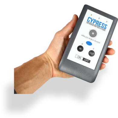 Cypress Wireless Handheld Reader Solutions